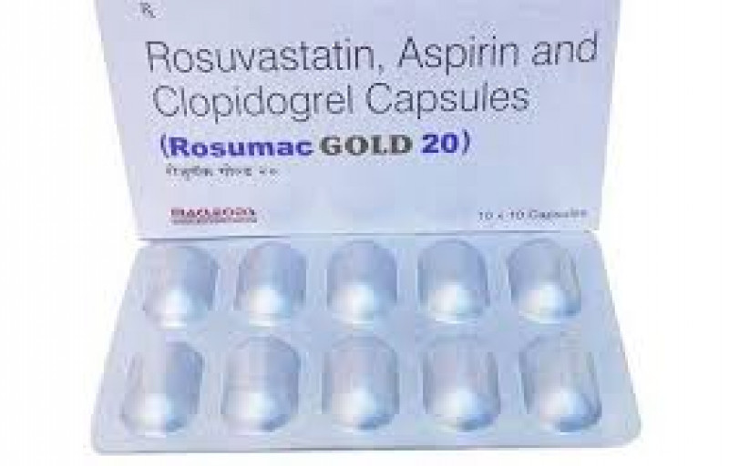 Rosumac Gold 20 Capsule - Uses, Price, Substitute, Side Effects and ...