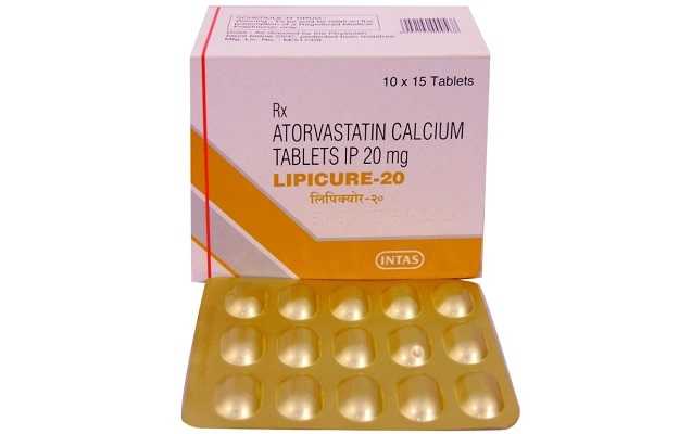Lipicure 20 Tablet - Uses, Price, Side Effects, Substitute