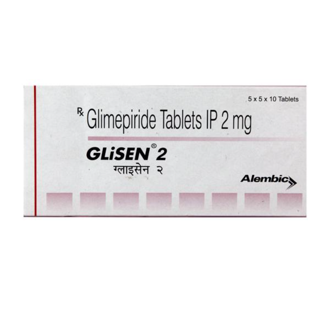 Glisen 2 Tablet - Uses, Price, Substitute, Side Effects and Benefits