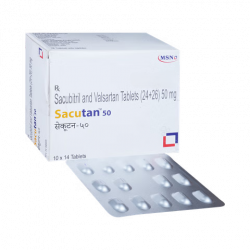 Sacutan 50 Tablet - Uses, Price, Side Effects, Substitute