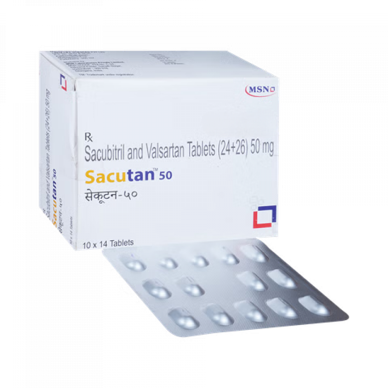 Sacutan 50 Tablet - Uses, Price, Substitute, Side Effects and Benefits