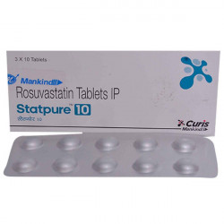 Statpure 10mg Tablet - Uses, Price, Side Effects, Substitute