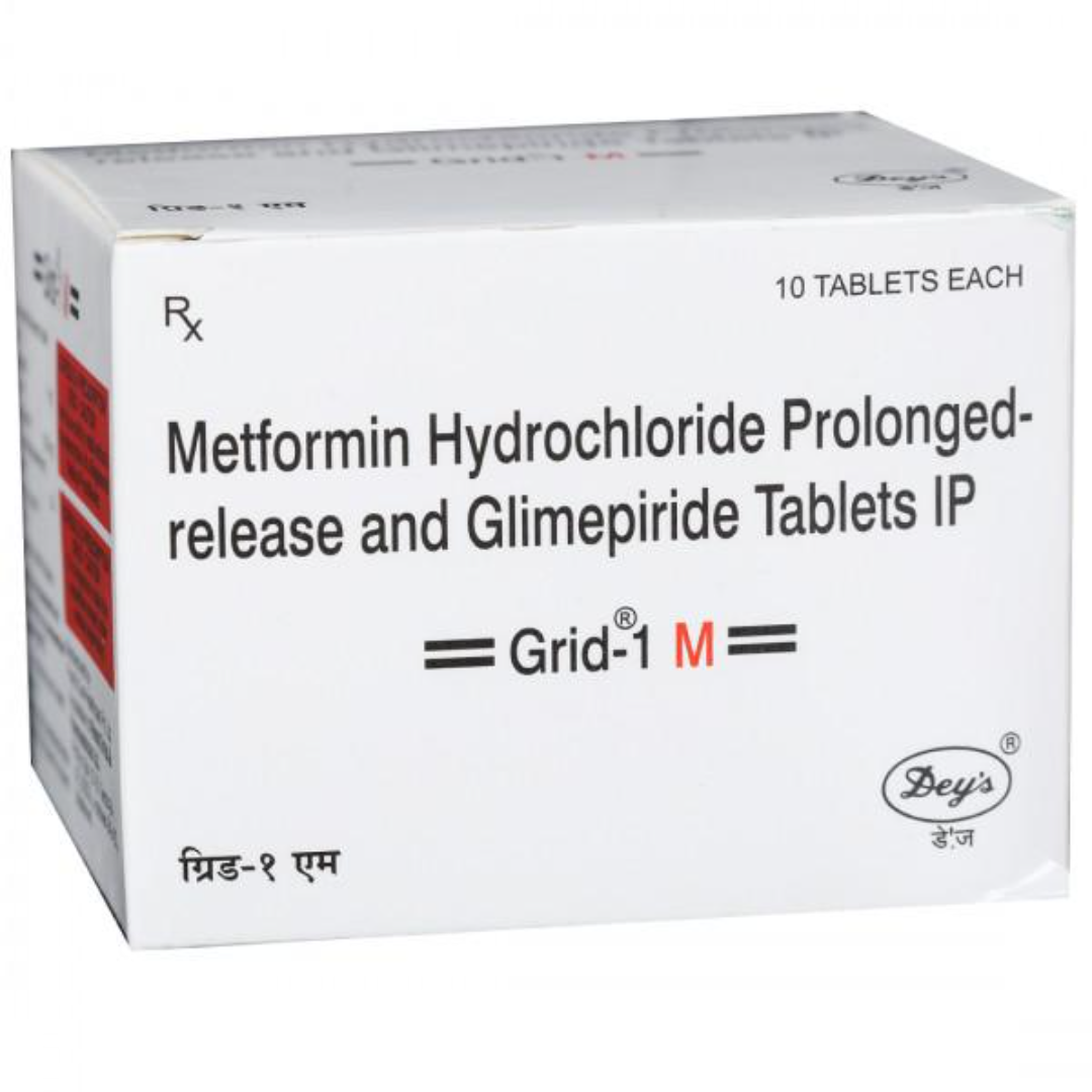 Grid 1M Tablet PR - Uses, Price, Side Effects, Substitute