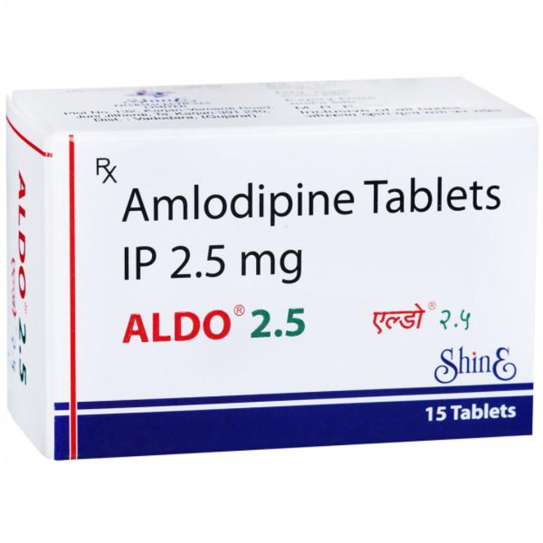 Aldo 2.5 Tablet - Uses, Price, Side Effects, Substitute