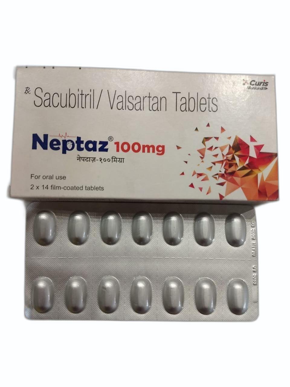 Neptaz 100mg Tablet - Uses, Price, Side Effects, Substitute