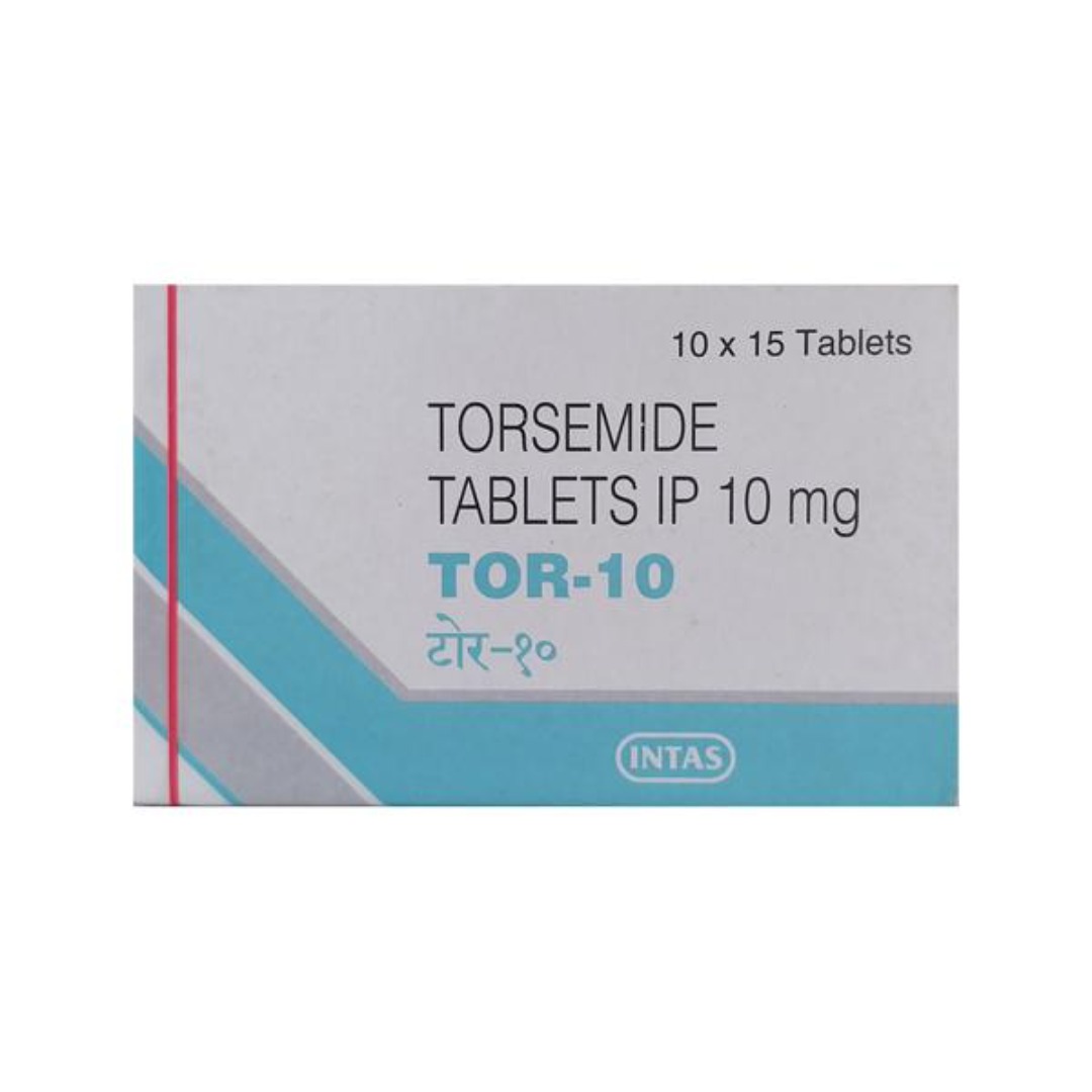 TOR 10 Tablet - Uses, Price, Substitute, Side Effects and Benefits