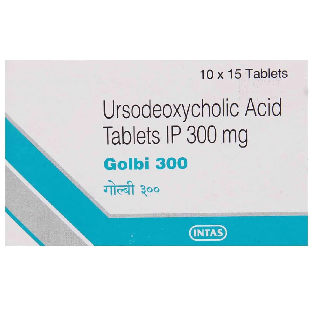 Golbi 300 Tablet - Uses, Price, Side Effects, Substitute