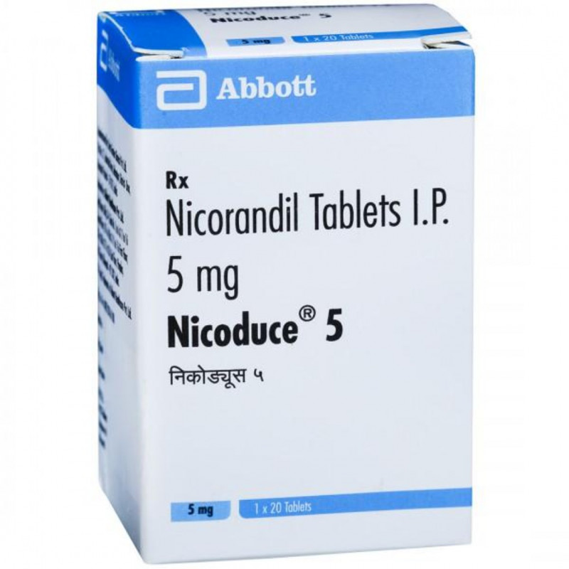Nicoduce 5 Tablet - Uses, Price, Substitute, Side Effects and Benefits