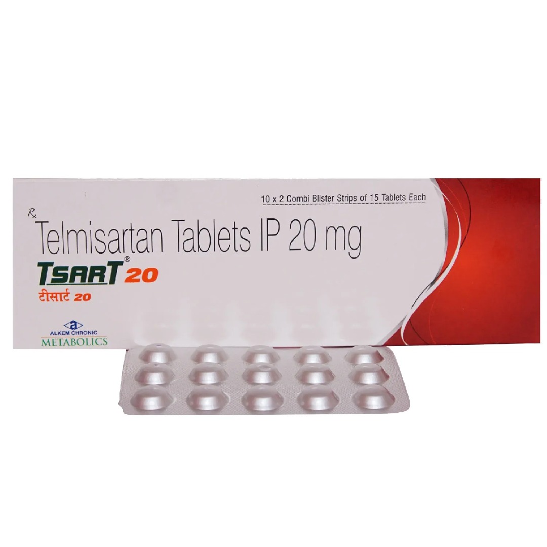 Tsart 20 Tablet - Uses, Price, Side Effects, Substitute
