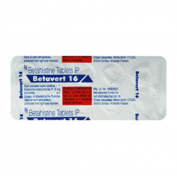 Betavert 16 Tablet - Uses, Price, Side Effects, Substitute