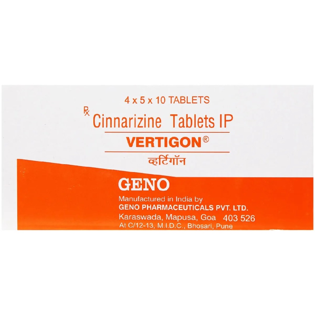 Vertigon Tablet - Uses, Price, Substitute, Side Effects and Benefits