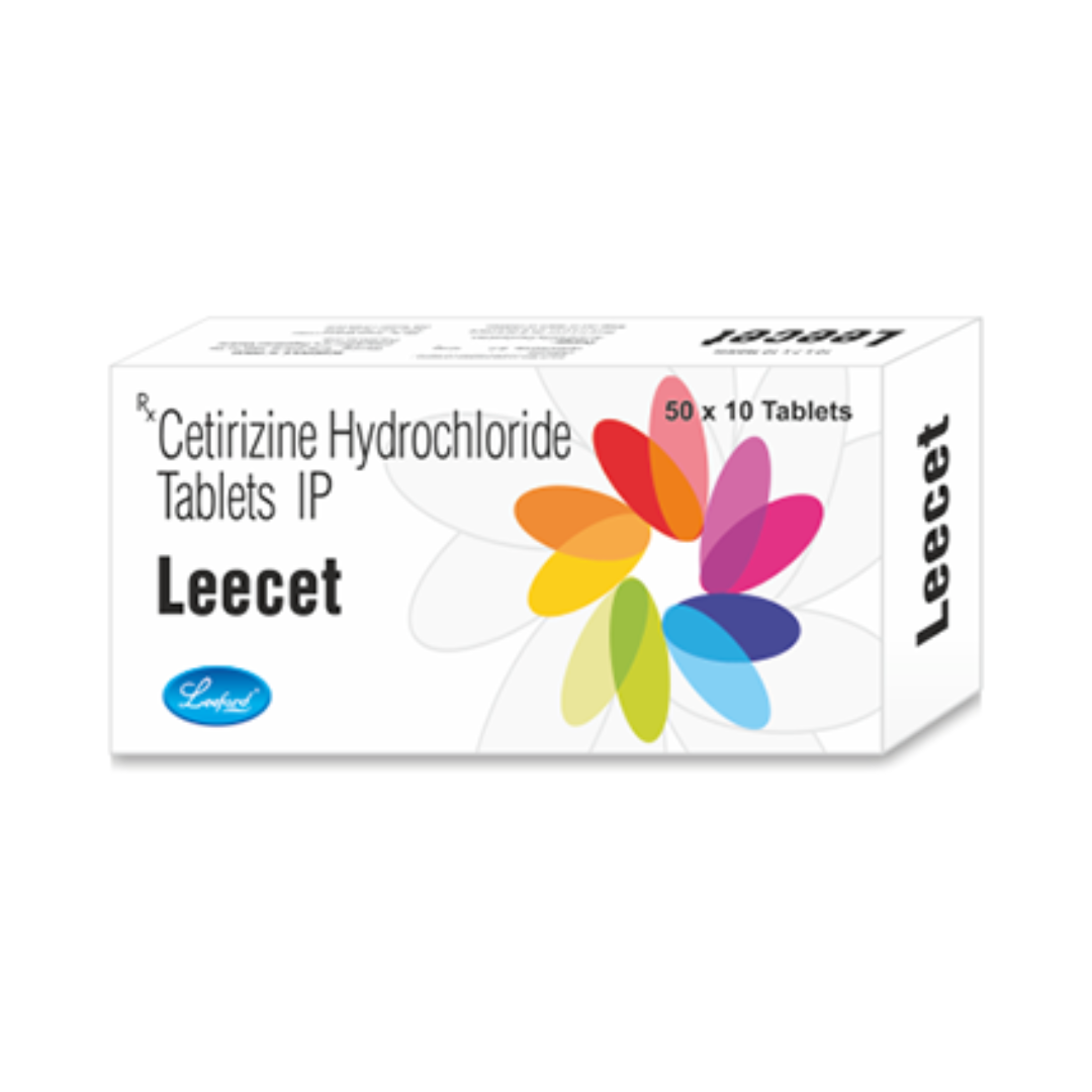 Leecet 10 Tablet - Uses, Price, Side Effects, Substitute