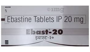 Ebast 20 Tablet - Uses, Price, Side Effects, Substitute
