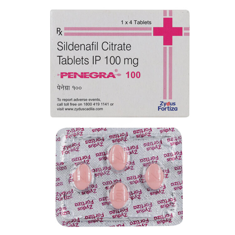 Penegra 100 Tablet - Uses, Price, Side Effects, Substitute