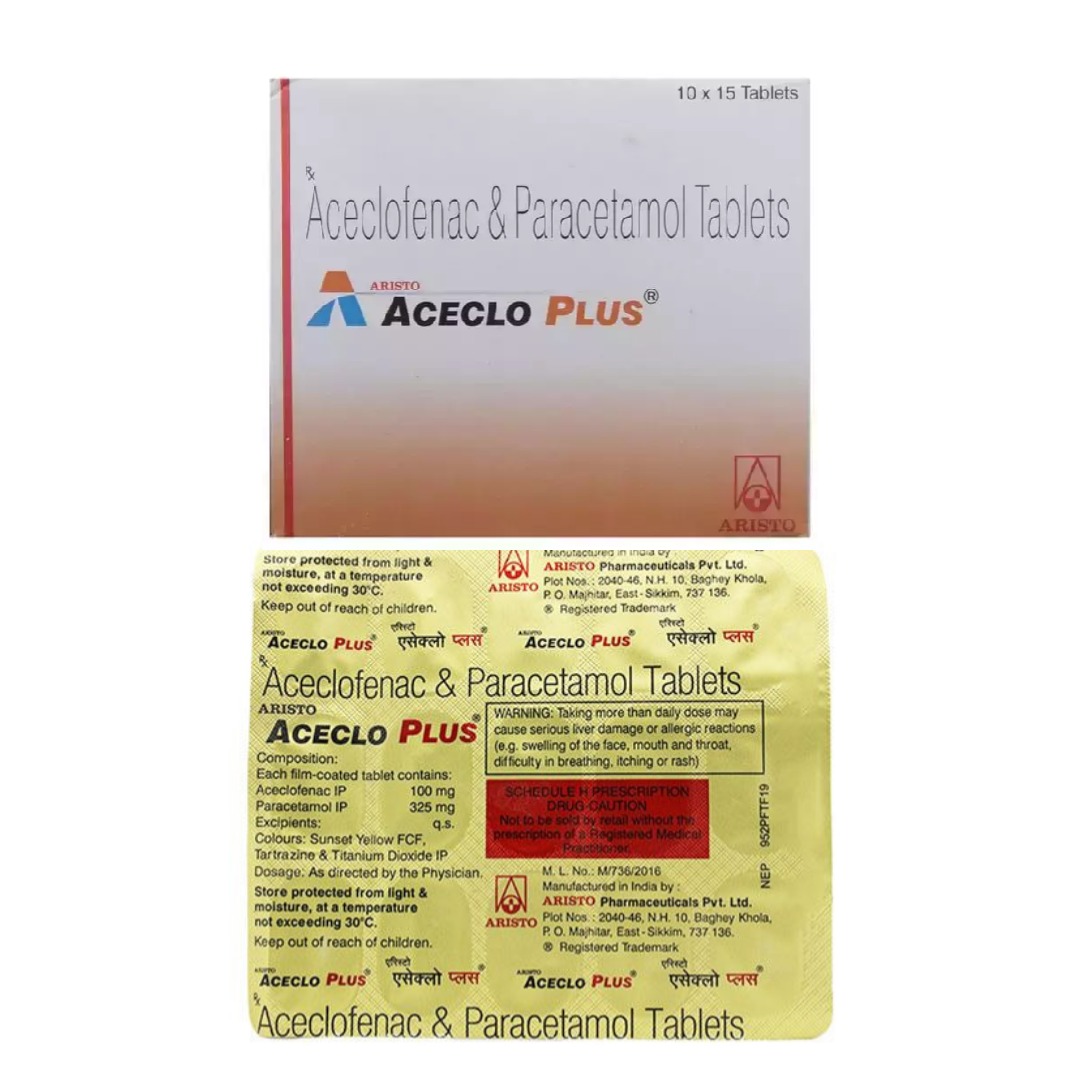 Aceclo Plus Tablet - Uses, Price, Side Effects, Substitute