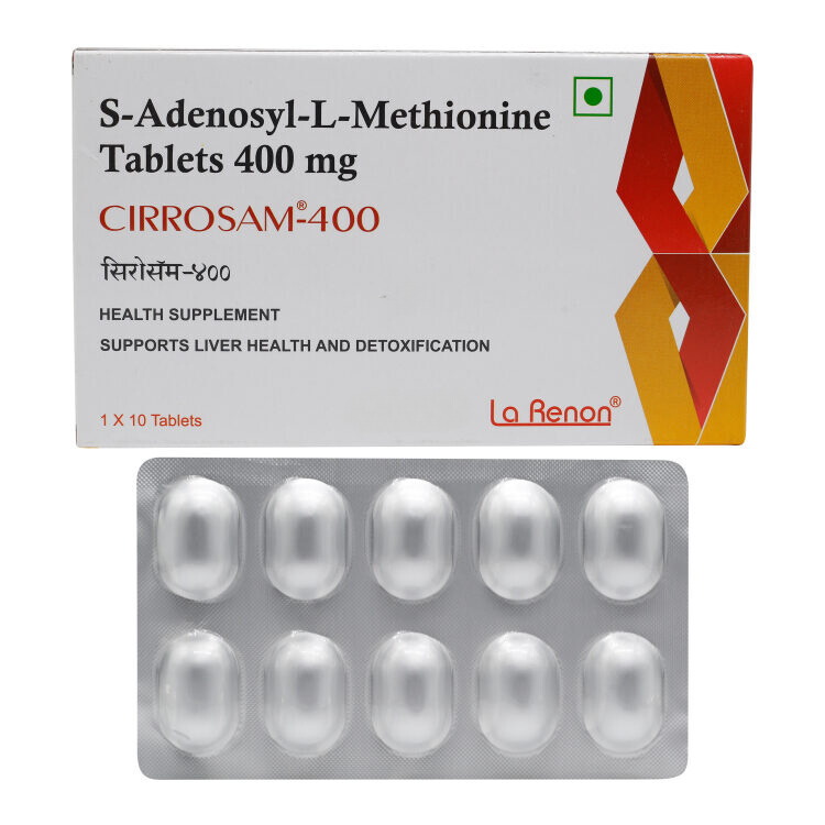 Cirrosam 400 Tablet - Uses, Price, Side Effects, Substitute