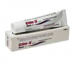 Clin 3 Gel - Uses, Price, Side Effects, Substitute