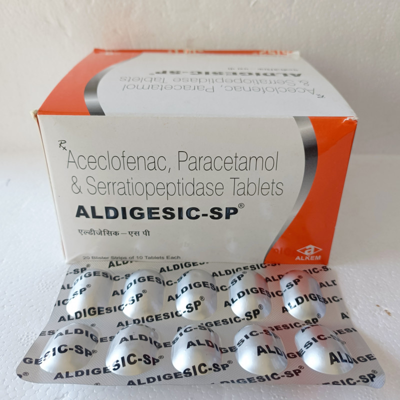 Aldigesic-SP Tablet - Uses, Price, Substitute, Side Effects and Benefits