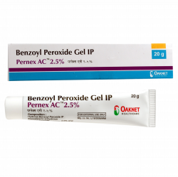 Pernex AC 2.5% Gel - Uses, Price, Side Effects, Substitute