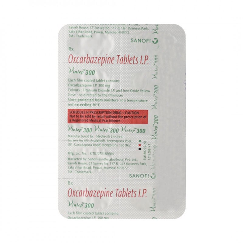 Vinlep 300 Tablet - Uses, Price, Substitute, Side Effects and Benefits