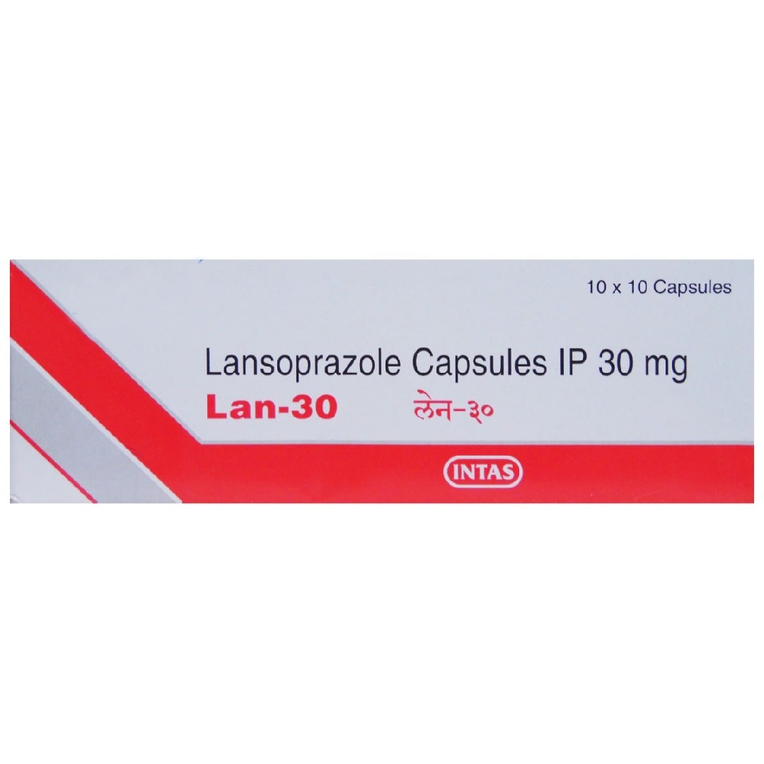 LAN 30 Capsule - Uses, Price, Side Effects, Substitute