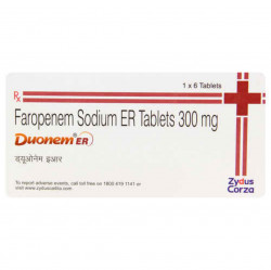 Duonem 300 ER Tablet - Uses, Price, Side Effects, Substitute