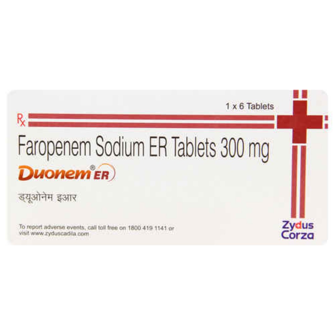 Duonem 300 ER Tablet - Uses, Price, Side Effects, Substitute