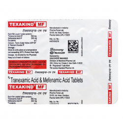 Texakind-MF Tablet - Uses, Price, Side Effects, Substitute