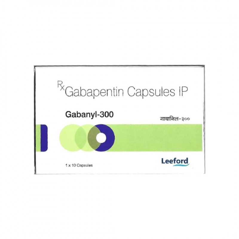 Gabanyl 300 Capsule - Uses, Price, Substitute, Side Effects and Benefits