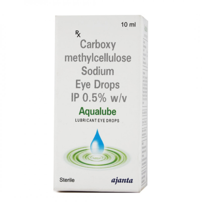 Aqualube Eye Drop - Uses, Price, Substitute, Side Effects and Benefits