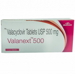 Valanext 500mg Tablet - Uses, Price, Side Effects, Substitute
