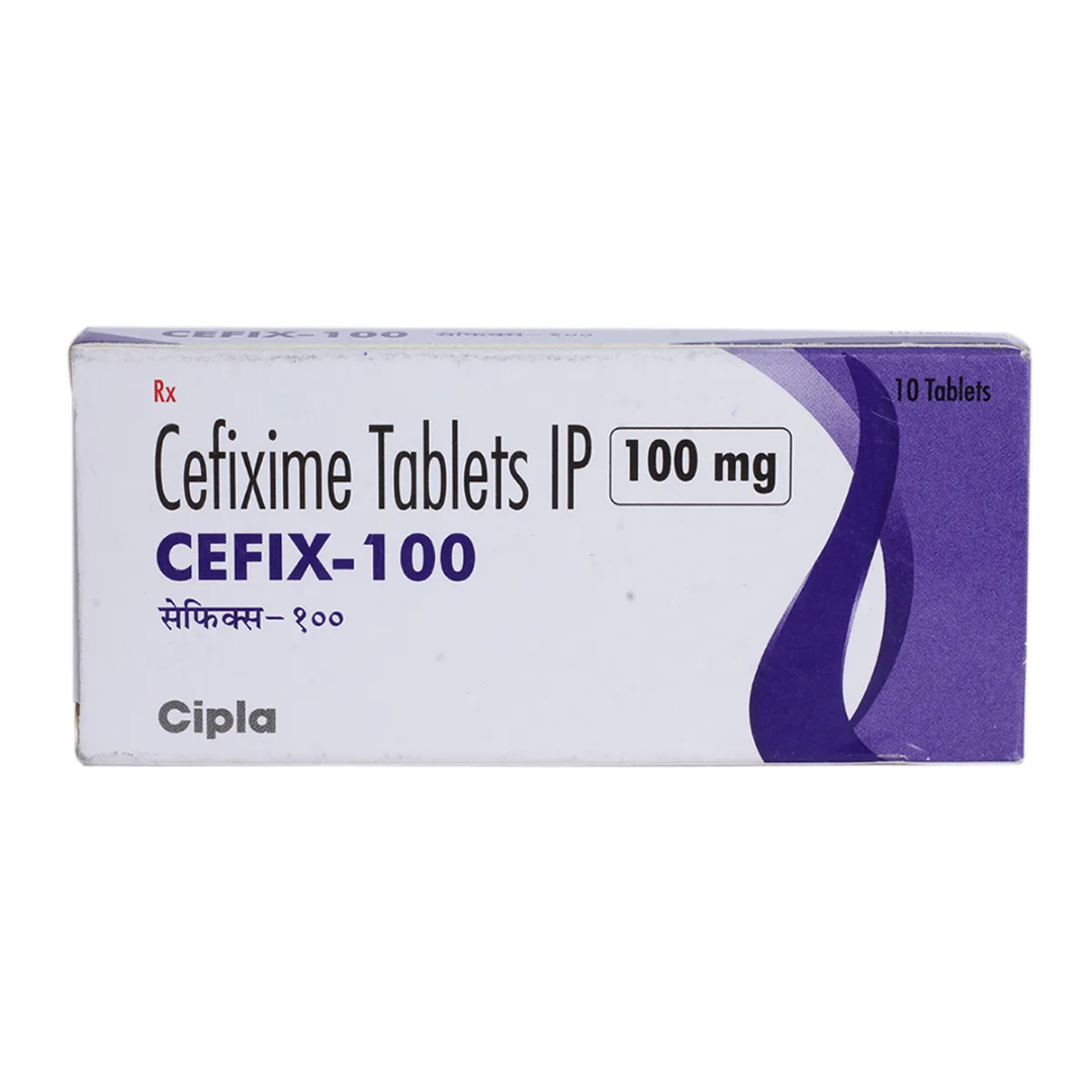 Cefix 100 Tablet - Uses, Price, Side Effects, Substitute