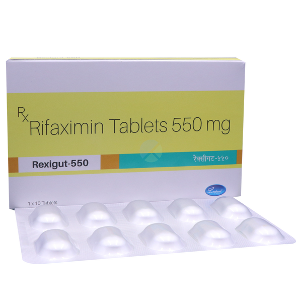 Rexigut 550mg Tablet - Uses, Price, Side Effects, Substitute