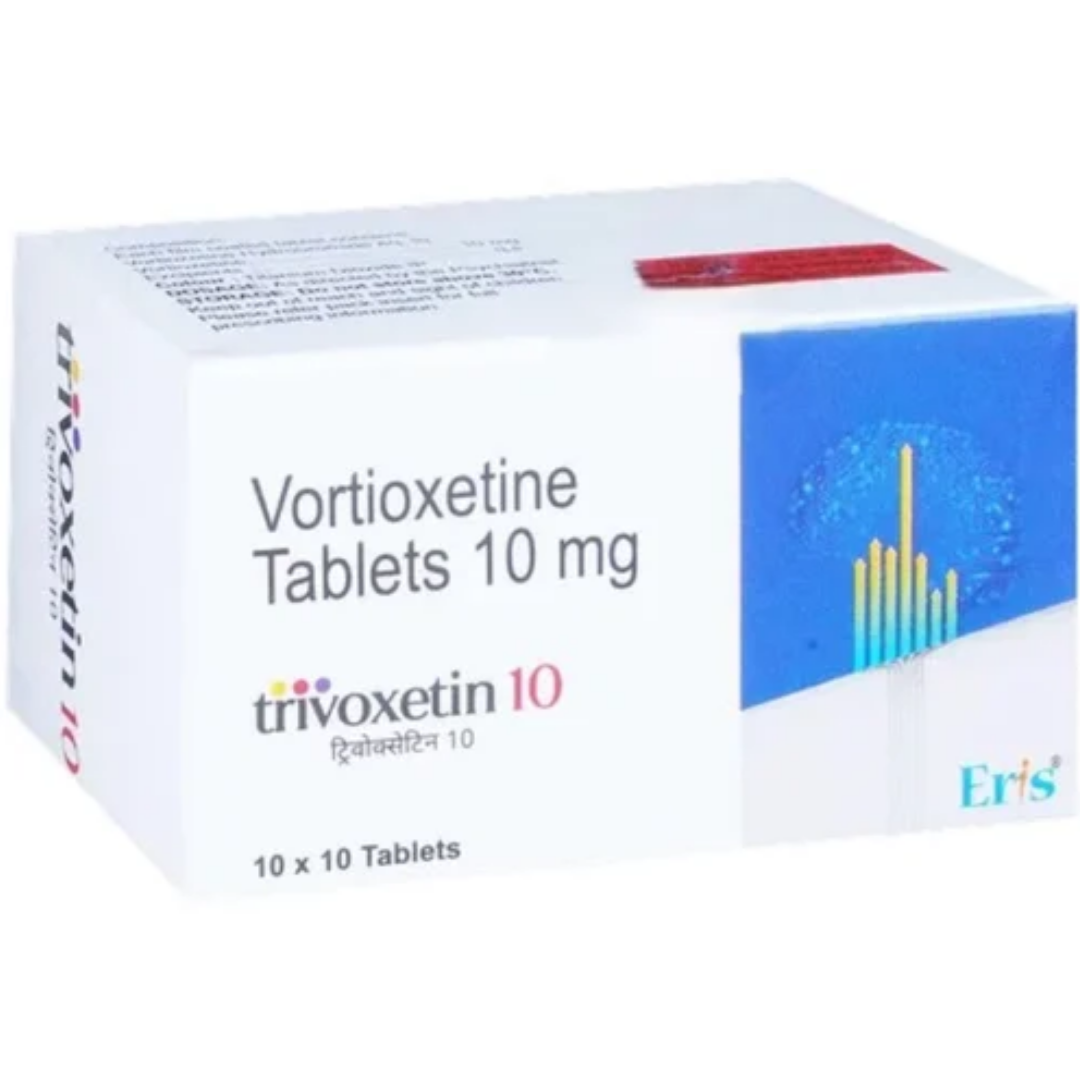 Trivoxetin 10mg Tablet - Uses, Price, Side Effects, Substitute