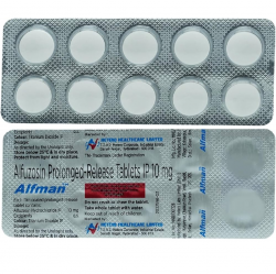 Alfman 10mg Tablet - Uses, Price, Side Effects, Substitute