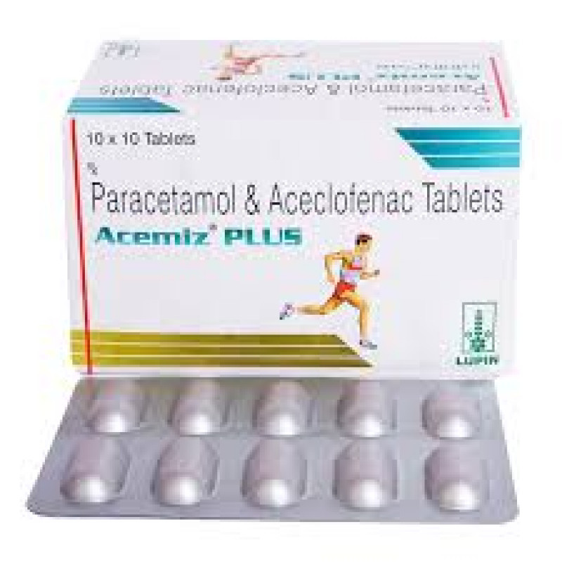 Acemiz Plus Tablet - Uses, Price, Substitute, Side Effects and Benefits