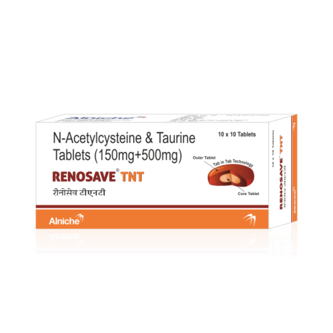 Renosave TNT Tablet - Uses, Price, Substitute, Side Effects and Benefits