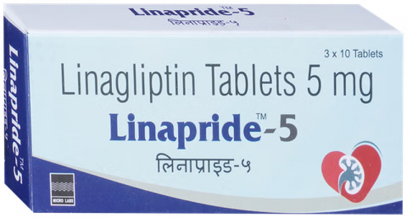 Linapride 5 Tablet - Uses, Price, Substitute, Side Effects and Benefits