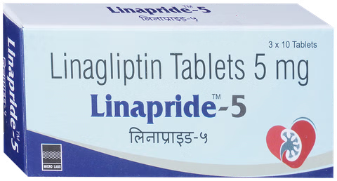 Linapride 5 Tablet - Uses, Price, Substitute, Side Effects and Benefits