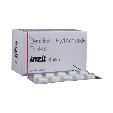 Inzit 4 Tablet - Uses, Price, Side Effects, Substitute