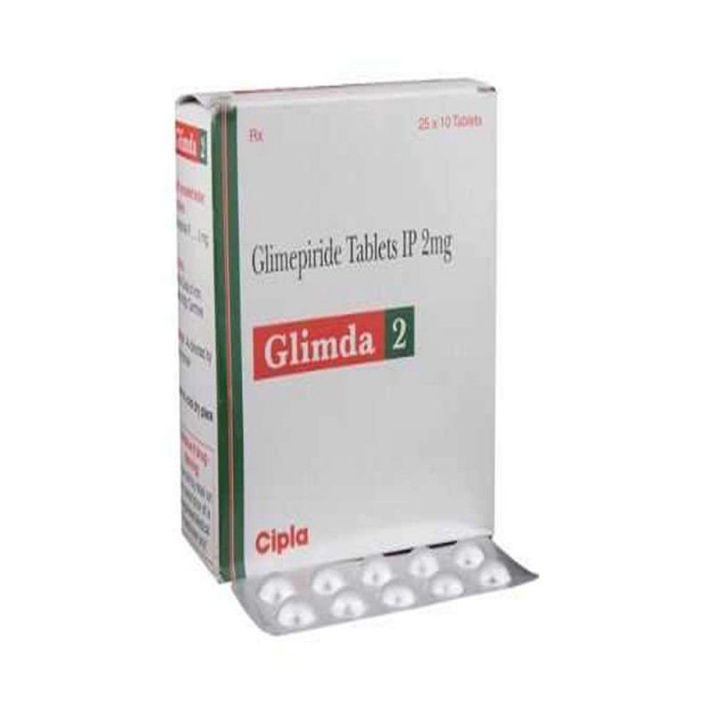 Glimda 2 Tablet - Uses, Price, Substitute, Side Effects and Benefits