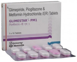 Glimestar-PM1 Tablet ER - Uses, Price, Side Effects, Substitute