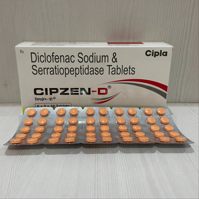 Cipzen-D Tablet - Uses, Price, Substitute, Side Effects and Benefits