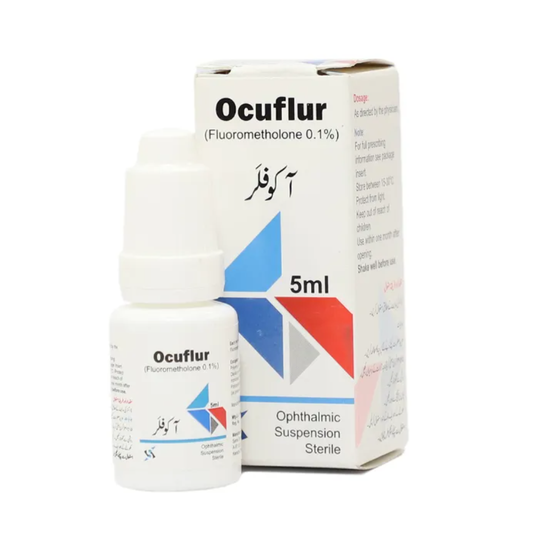 Ocuflur Eye Drop - Uses, Price, Side Effects, Substitute