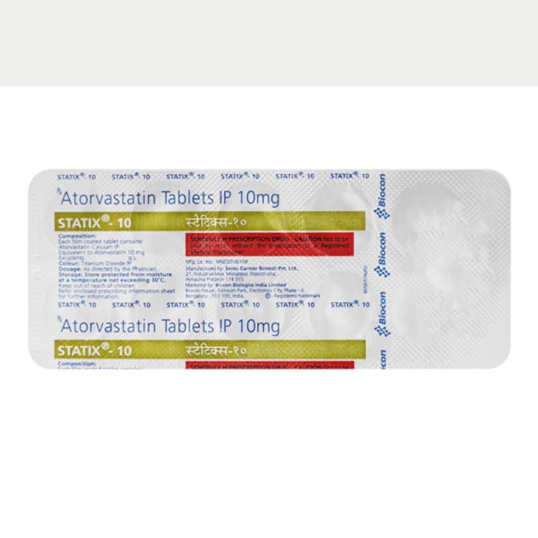 Statix 10 Tablet - Uses, Price, Side Effects, Substitute