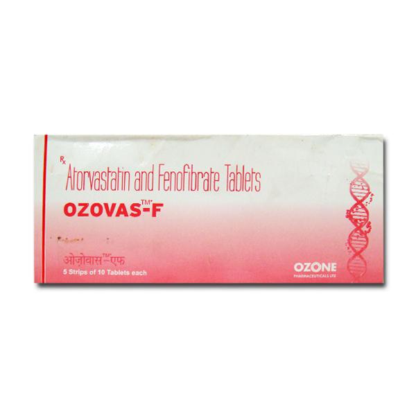 Ozovas-F Tablet - Uses, Price, Side Effects, Substitute