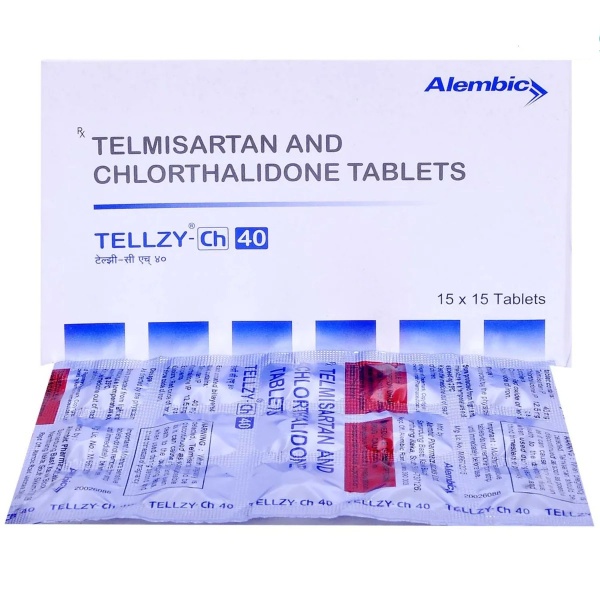 Tellzy-CH 40 Tablet - Uses, Price, Side Effects, Substitute