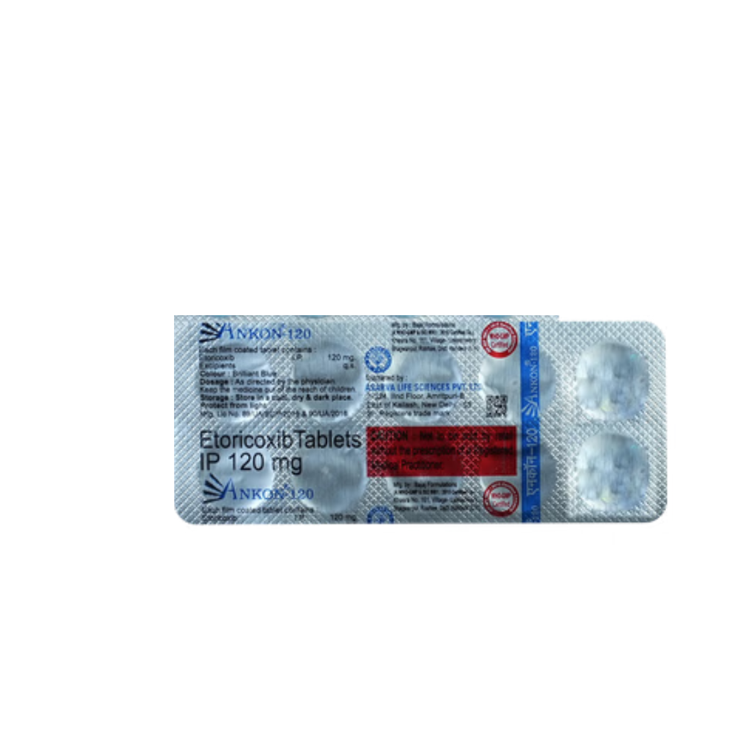 Ankon 120mg Tablet - Uses, Price, Side Effects, Substitute