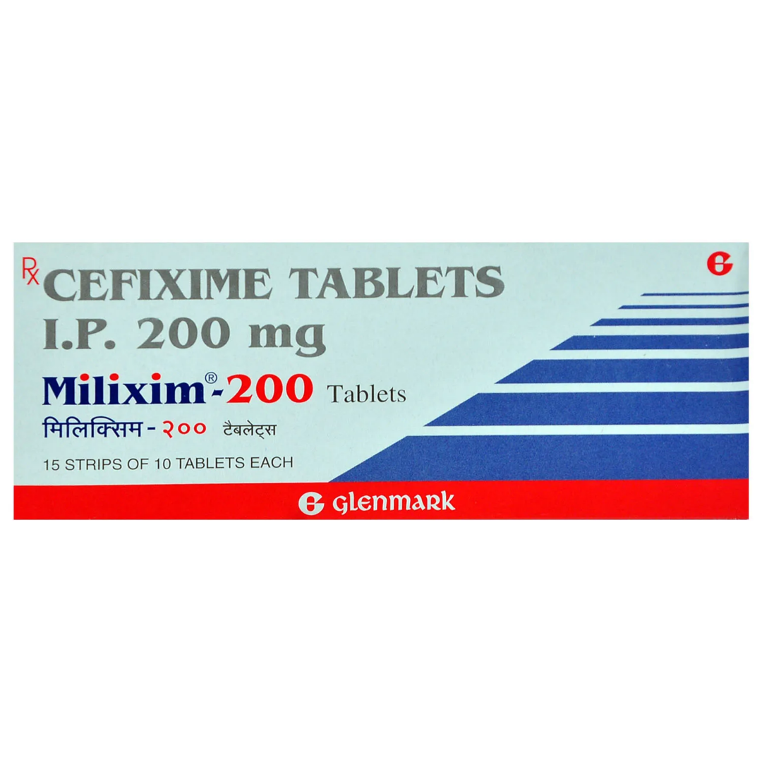 Milixim 200 Tablet - Uses, Price, Side Effects, Substitute