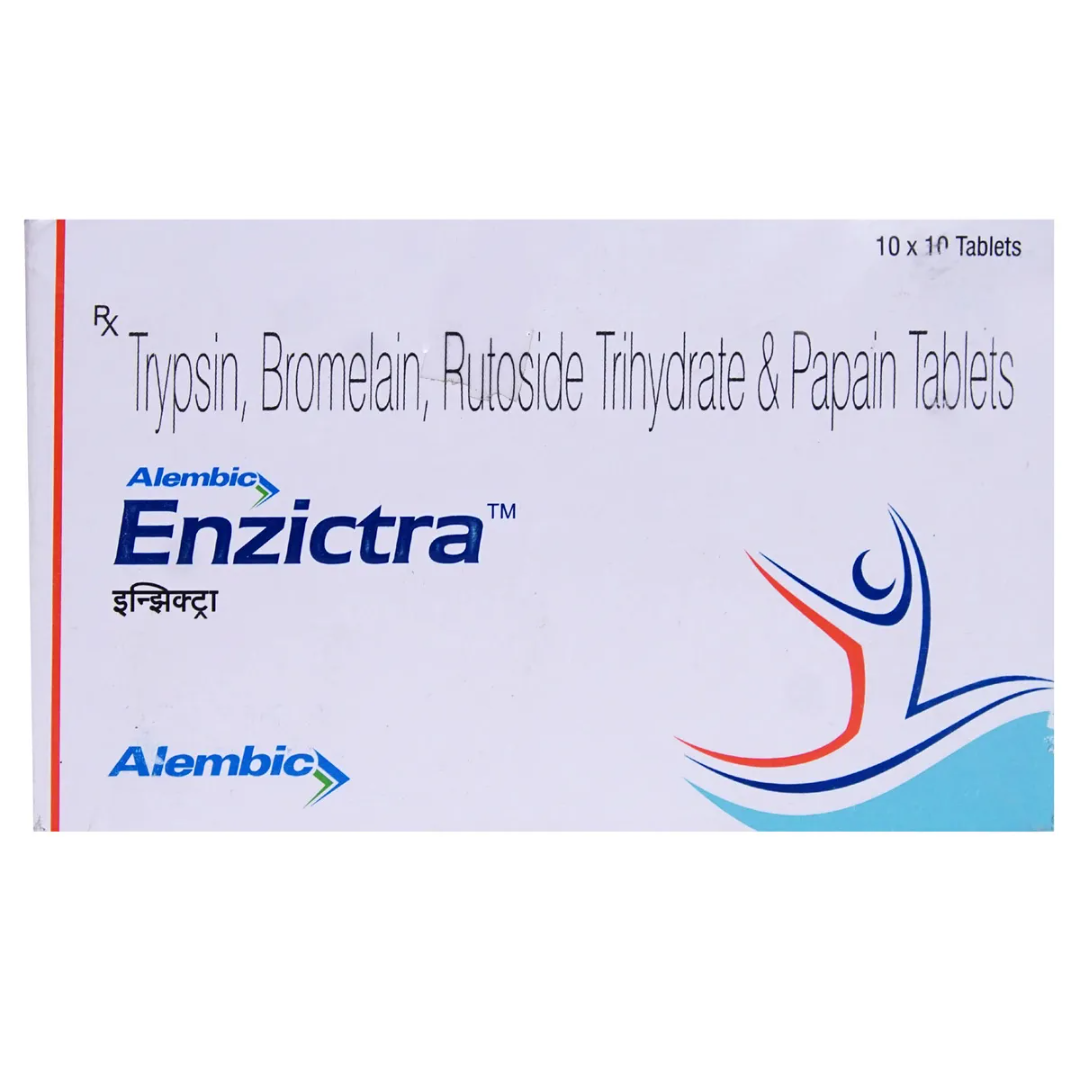 Enzictra Tablet - Uses, Price, Substitute, Side Effects and Benefits